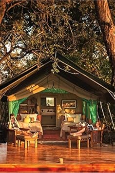 Bushtec Adventure Echo 2200 Luxury Camping Tents. Luxury Basecamp Tent ...