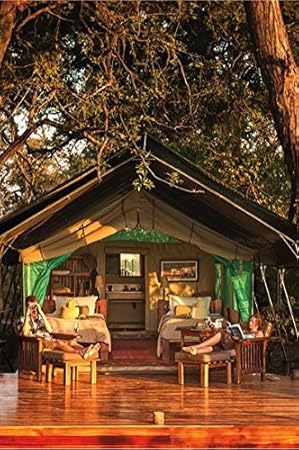 Bushtec Adventure Echo 2200 Luxury Camping Tents. Luxury Basecamp Tent ...