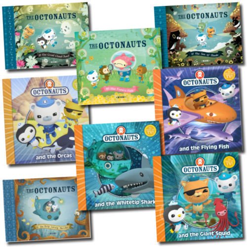 Buy Meomi The Octonauts Series Collection 8 Books Bundle (the Giant ...
