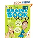 Brainy Book for Boys, Volume 1, Ages 6 - 11 (Brainy Books): Thinking ...