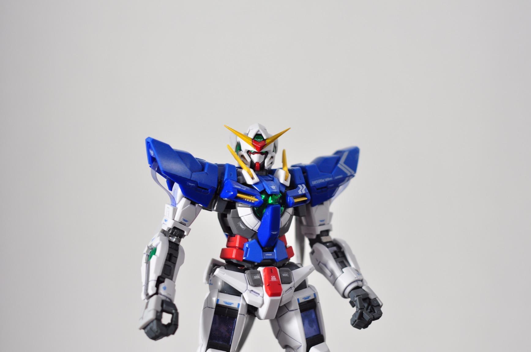 $10/mo - Finance Bandai Hobby #15 RG Gundam Exia Model Kit (1/144 Scale ...