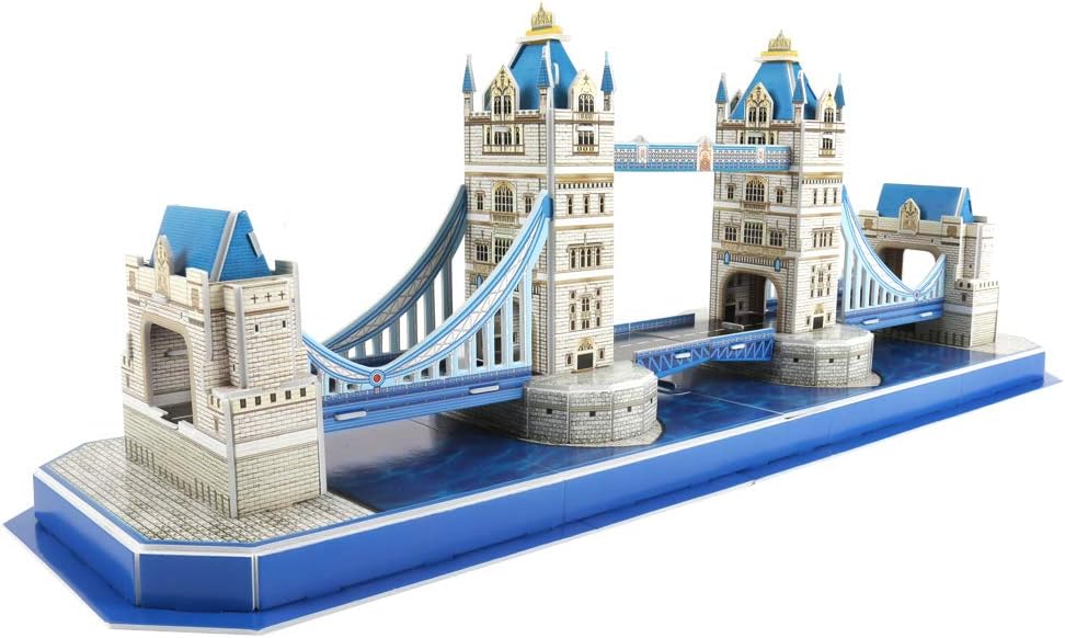 CubicFun 3D Jigsaw Puzzles for Kids UK Tower Bridge London Architecture ...