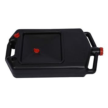 Oil Drain Pan Oil Tray Plastic Oil Catcher Oil Change Can Waste Oil ...