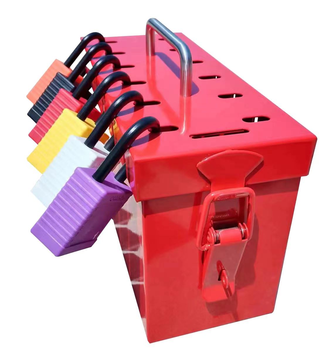 Mua Lockout Tagout Group Lock Box Lock Out Tag Out Loto Boxes for OSHA ...