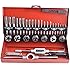 Sealey AK3040 40pc Tap and Die Set Split Dies-Metric, Red, 4 x 29.4 x ...