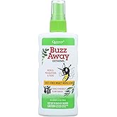 Amazon.com: Quantum Health Buzz Away Extreme Tick & Mosquito Repellent ...