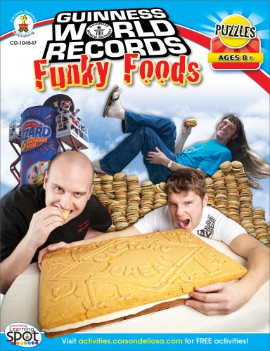 Guinness World Records® Funky Foods, Grades 3 - 5: Pearson, Shirley ...