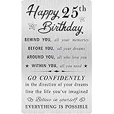 Amazon.com : MOQIYXL Happy 37th Birthday Card for Men Women, Small Engraved Wallet Card for 37 ...