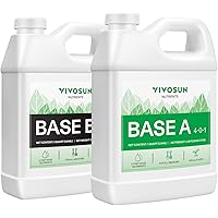 Amazon.com : VIVOSUN DWC Hydroponics Grow System and Nutrients Base A ...
