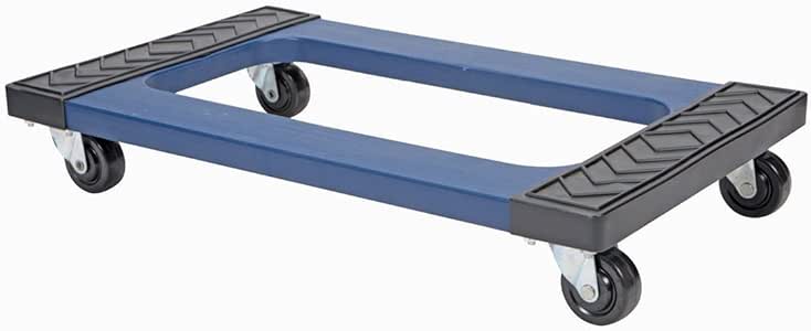 30 In x 18 In 1000 lb. Capacity Polypropylene Dolly - - Amazon.com