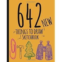 642 Things To Draw Sketchbook: New Drawing Prompts Notebook-journal ...