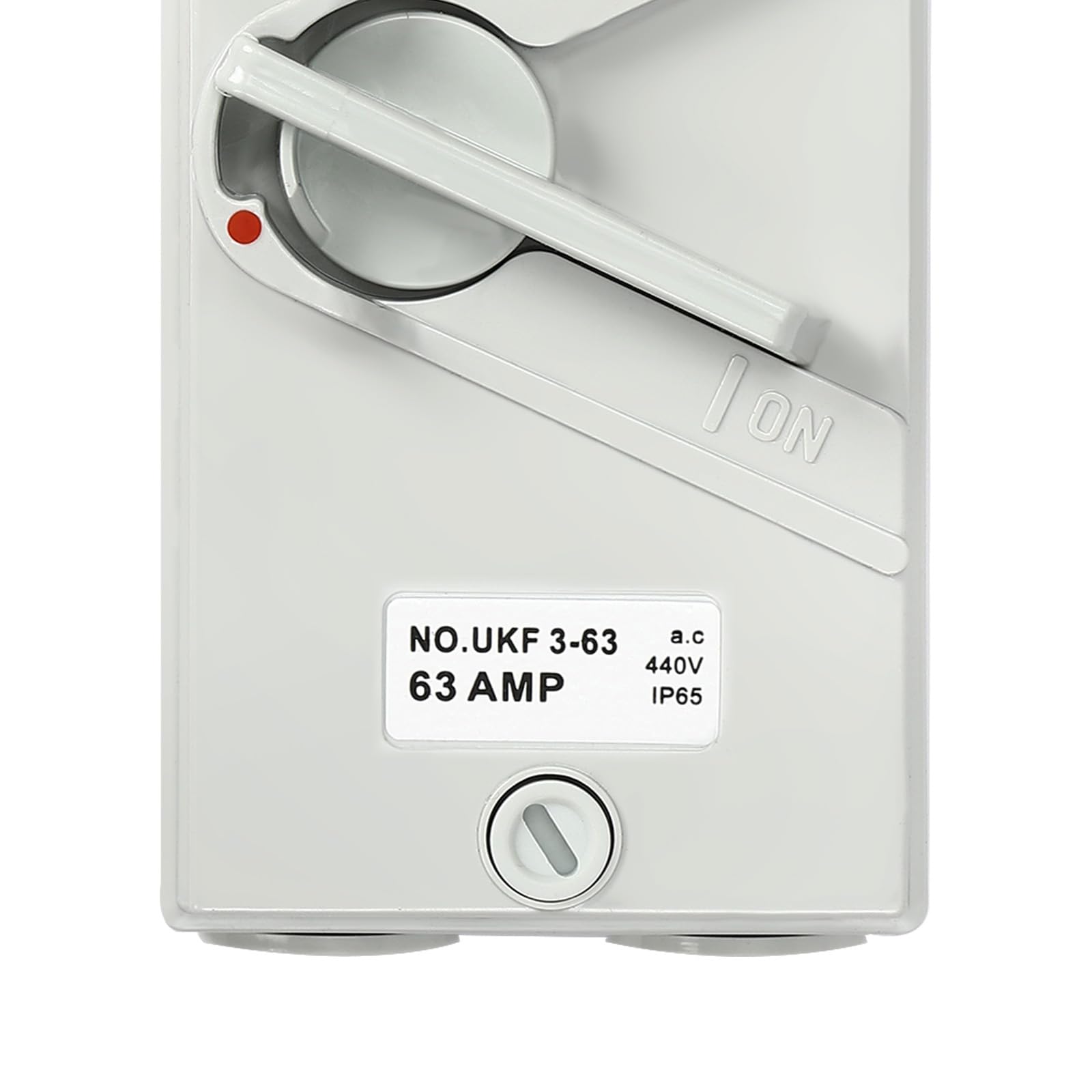 Isolation Switch, 3 Pole 440V General Heavy Duty Safety Wall Mounted ...