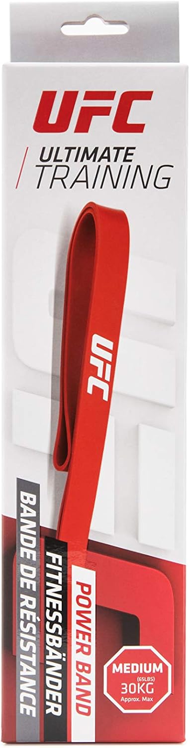 UFC Power Bands, Long Loop Resistance Band for Powerlifting, Muscle ...