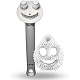 Amazon.com: The Original Smiling Sponge Handle™ Soap Dispensing Handle ...