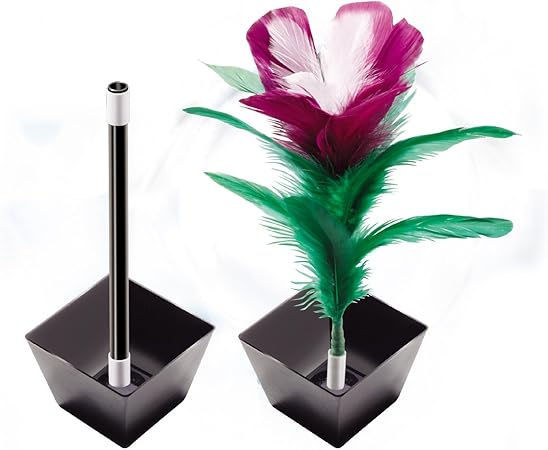 Appearing Flower Magic Trick: Amazon.co.uk: Toys & Games