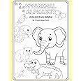 My Animal Alphabet Coloring and Tracing Book: Needham, Shaye ...
