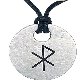 Buy Ohdeal4U Love Bind Rune Gebo-Wunjo Elder Futhark Rune Viking Norse ...