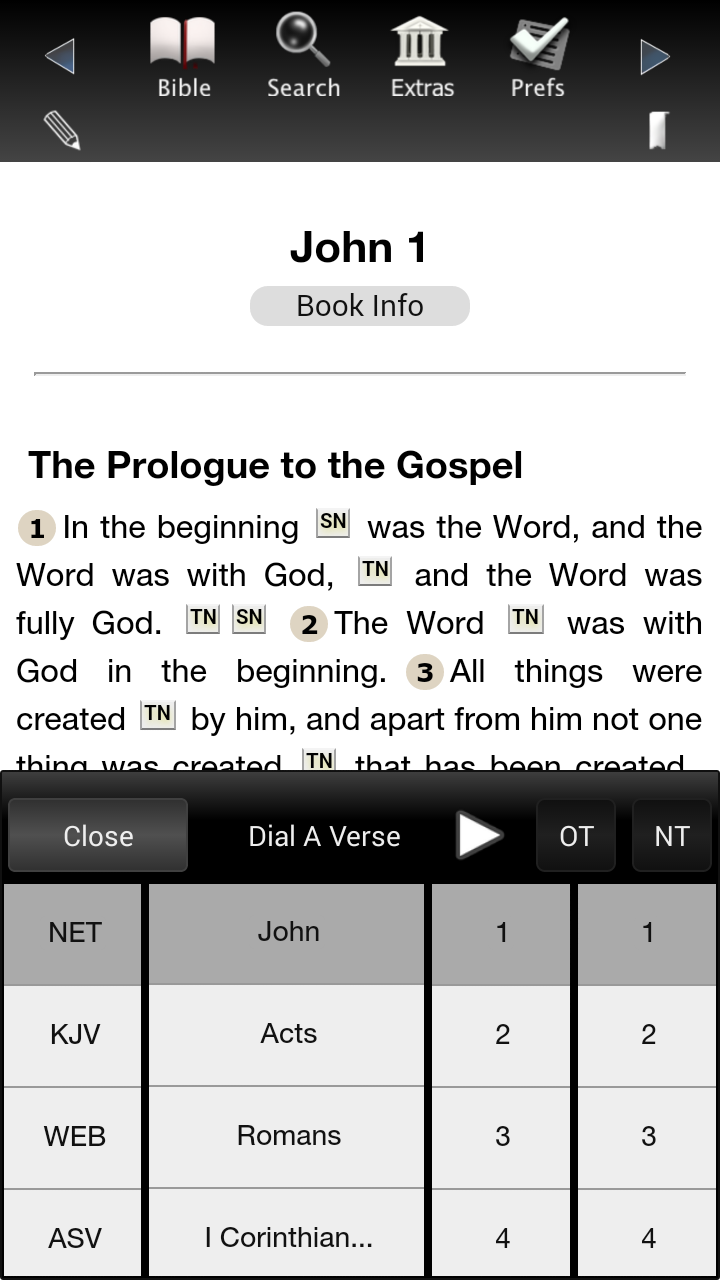 Touch Bible (with Audio Bible):Amazon.com:Appstore for Android