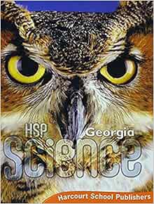 Sciencelevel 4: Houghton Mifflin Science Georgia: HOUGHTON MIFFLIN: 9780618884919: Amazon.com: Books