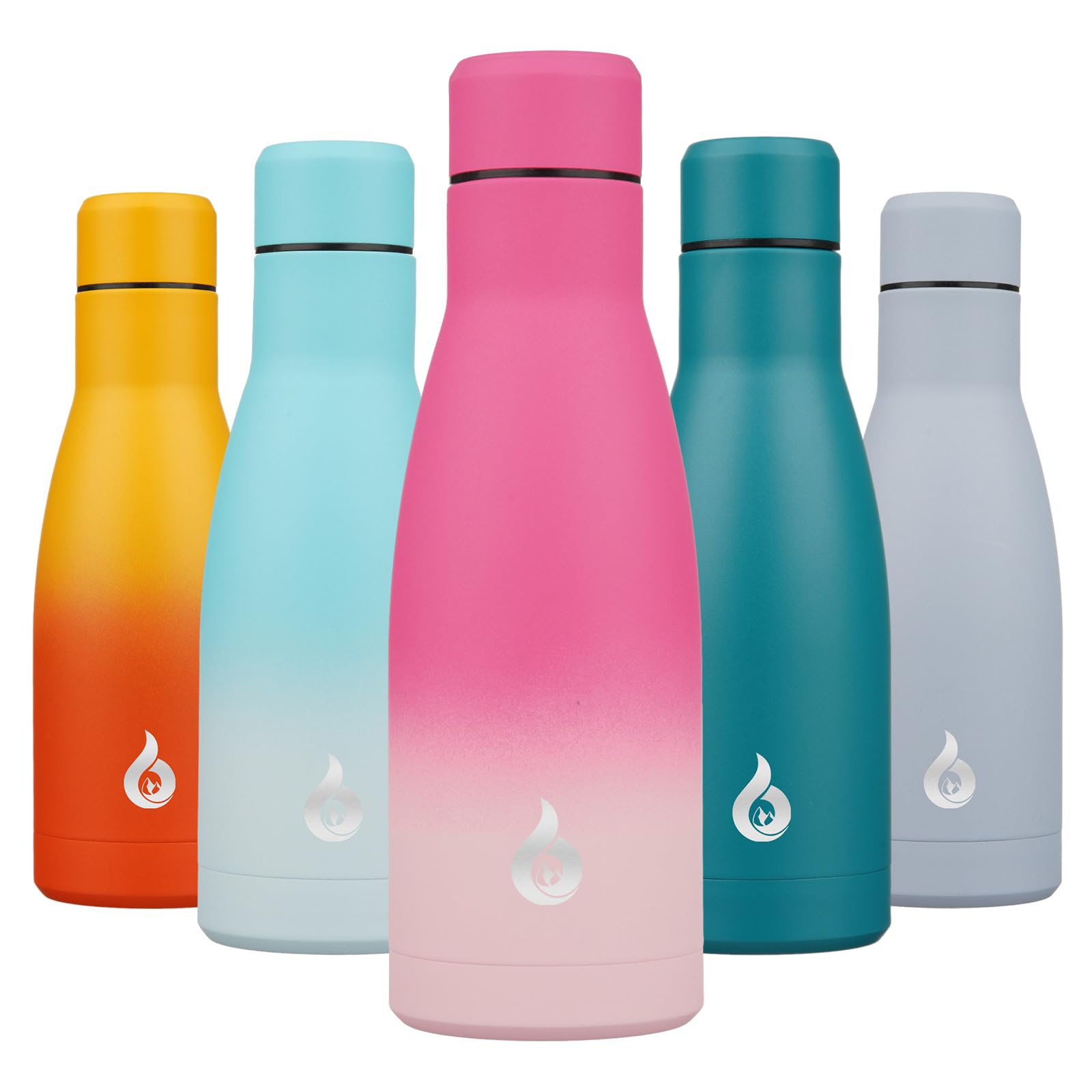 BJPKPK Insulated Water Bottle 12oz Small Stainless Steel Water Bottles ...