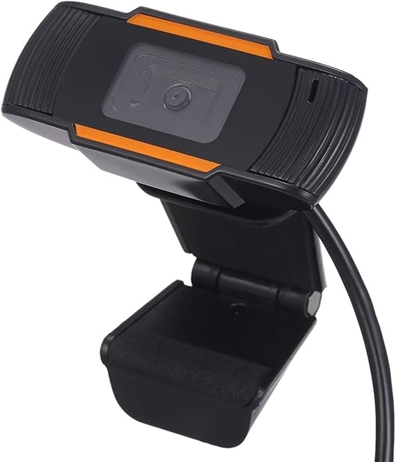 Webcam HD 720P Videocamera USB Web Cam Clip-On Webcams con microfono ...