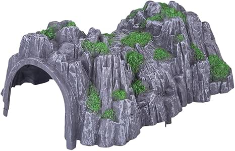 Amazon.com: Yamix Model Train Railway Train Cave Tunnels, 1:87 Ho Scale ...