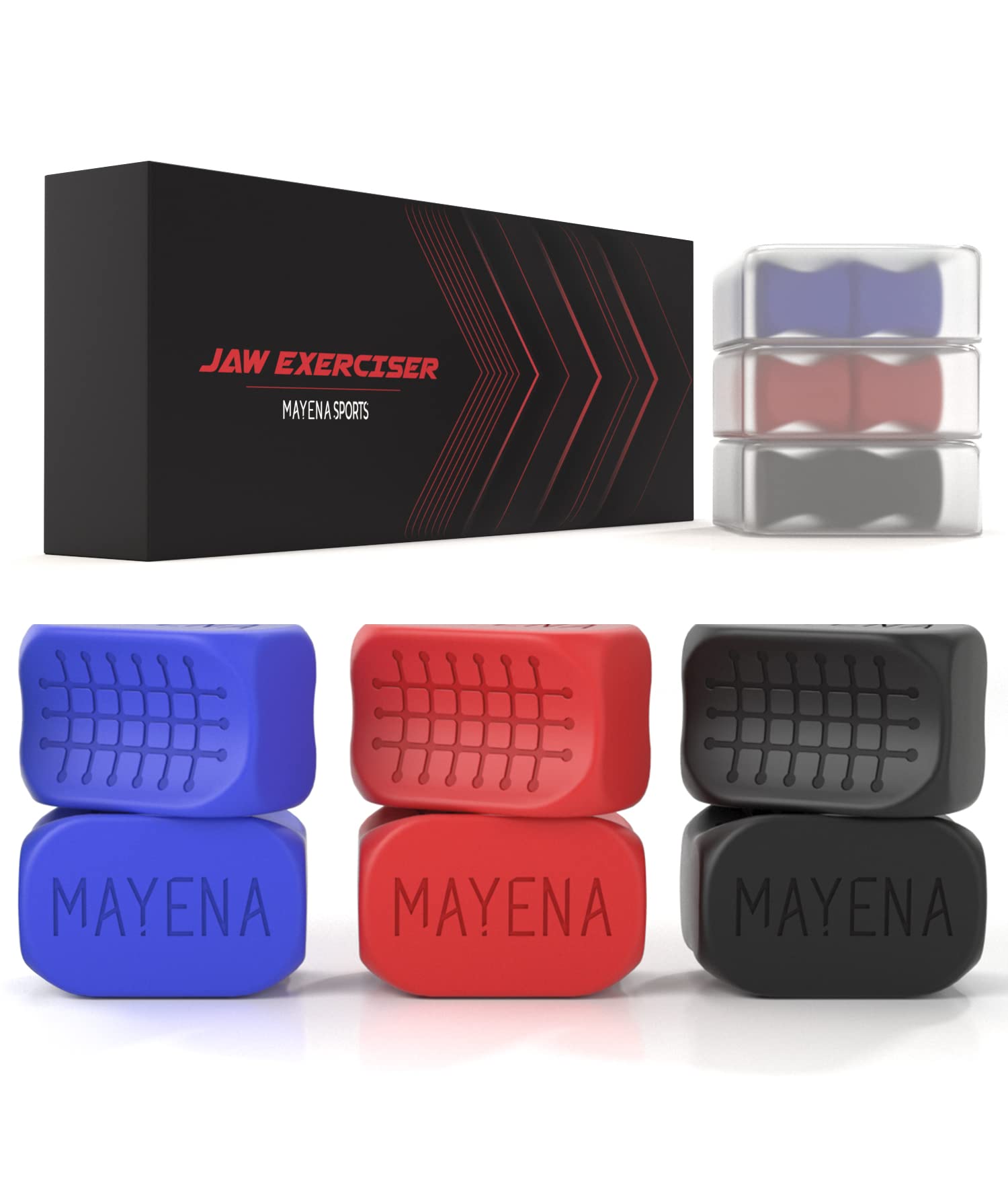 Mua Mayena Jaw Exerciser for Men & Women | 3 Resistance Levels Silicone ...
