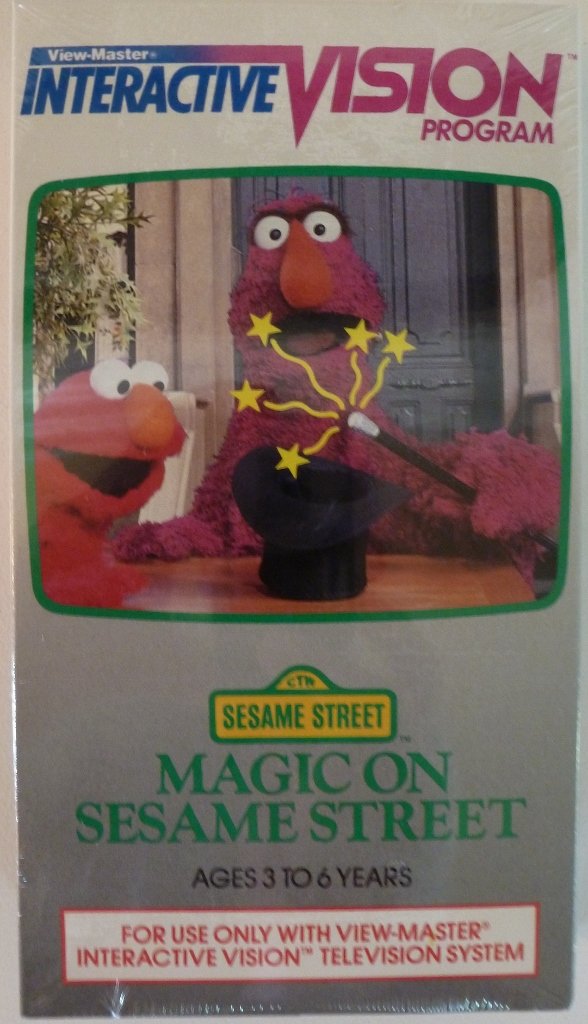 Buy 1988 View-master Ideal Group View-master Interactive Vision Program ...