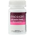 Amazon.com: Evac-U-Gen Mild Laxative Tablets 80 ea : Health & Household
