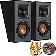 Amazon.com: Klipsch Reference R-41SA Dolby Atmos High-Performance, Horn-Loaded Elevation ...