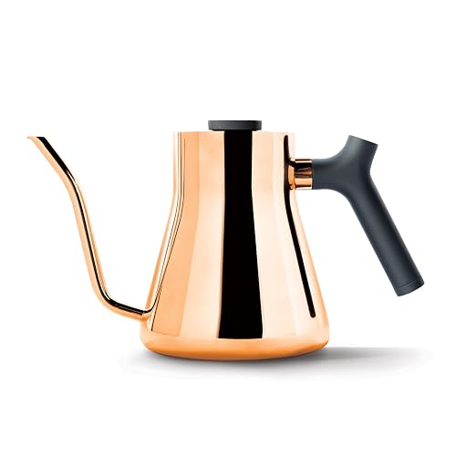 Fellow Stagg Stovetop Pour-Over Coffee and Tea Kettle - Gooseneck ...