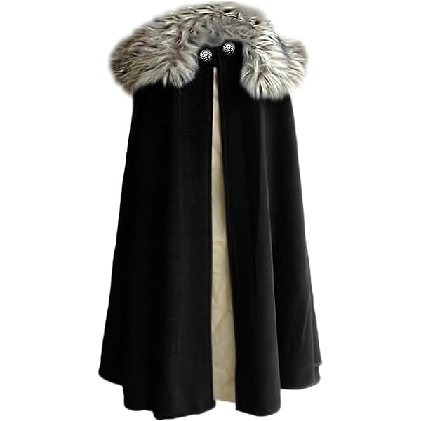 Assassin Hood Ibluelover Halloween Grim Cowl Cloak Medieval Cape India ...
