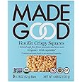 Amazon.com: Made Good Crispy Squares, Vanilla, 4.68 Oz : Grocery ...