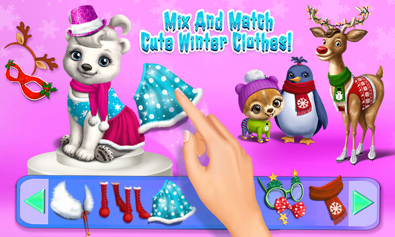 Amazon.com: Christmas Animal Hair Salon 2 Crazy Santa Makeover : Apps ...