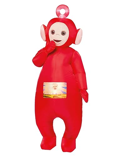 Spirit Halloween Teletubbies Po Adult Inflatable Costume | Officially ...