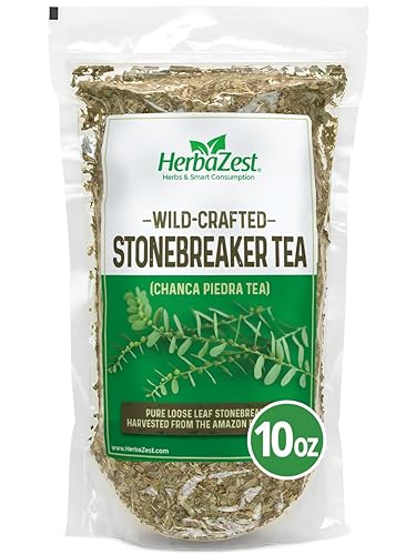 HerbaZest Chanca Piedra Tea (Stonebreaker/Stone Breaker) - 10oz (283g ...