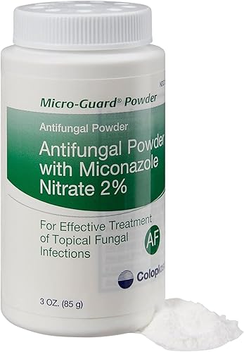Micro-Guard 2% Miconazole Nitrate Powder Antifungal 3 oz. Shaker Bottle ...