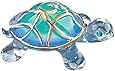 Amazon.com: Glass Baron Tiffany The Turtle Glass Figurine: Home & Kitchen