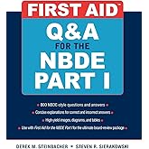 FIRST AID FOR THE NBDE PART 1 2/E (First Aid Series): Steinbacher ...
