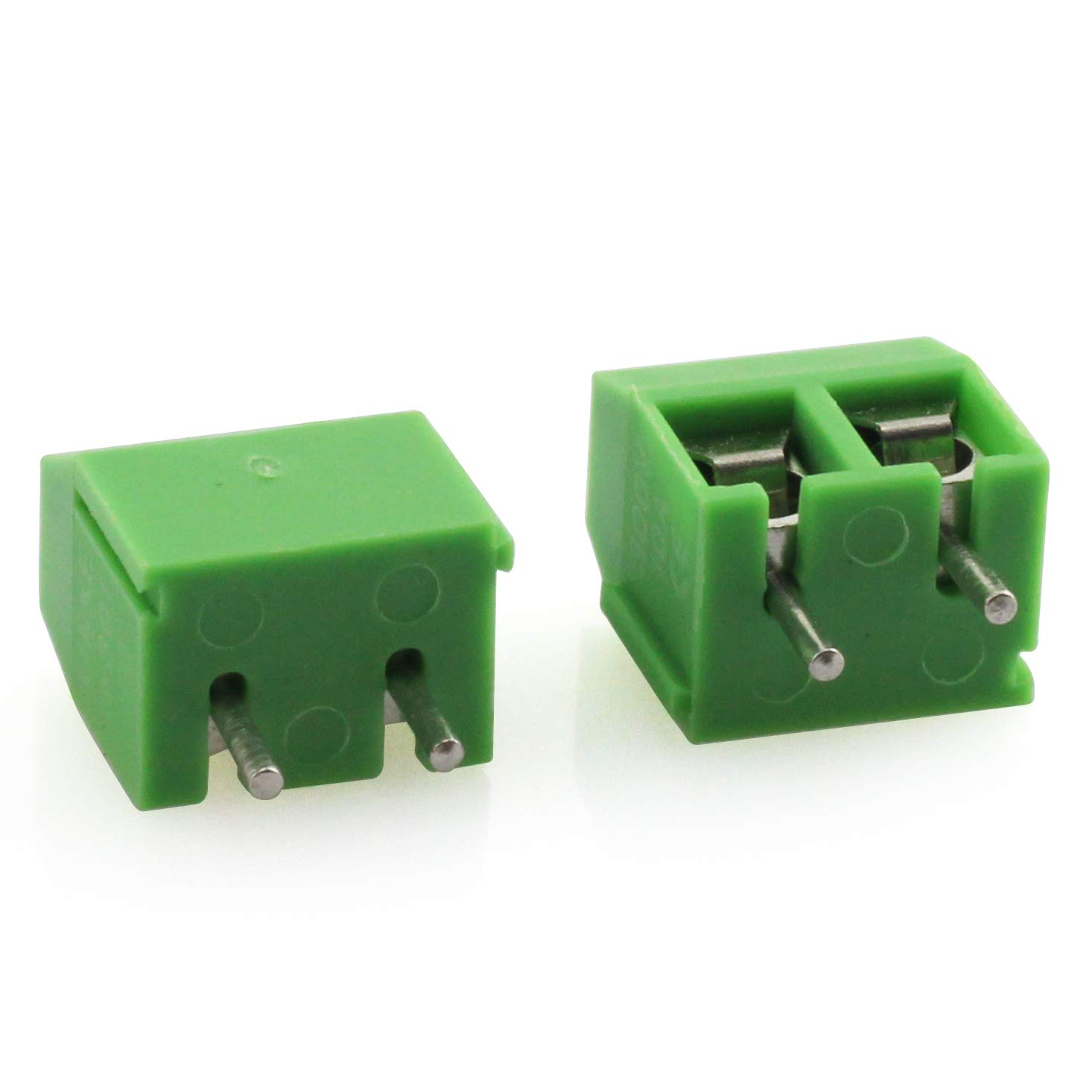 Mua Tegg 20 PCS 5mm 2 Pin Screw Terminal Block Connector PCB Mount for ...
