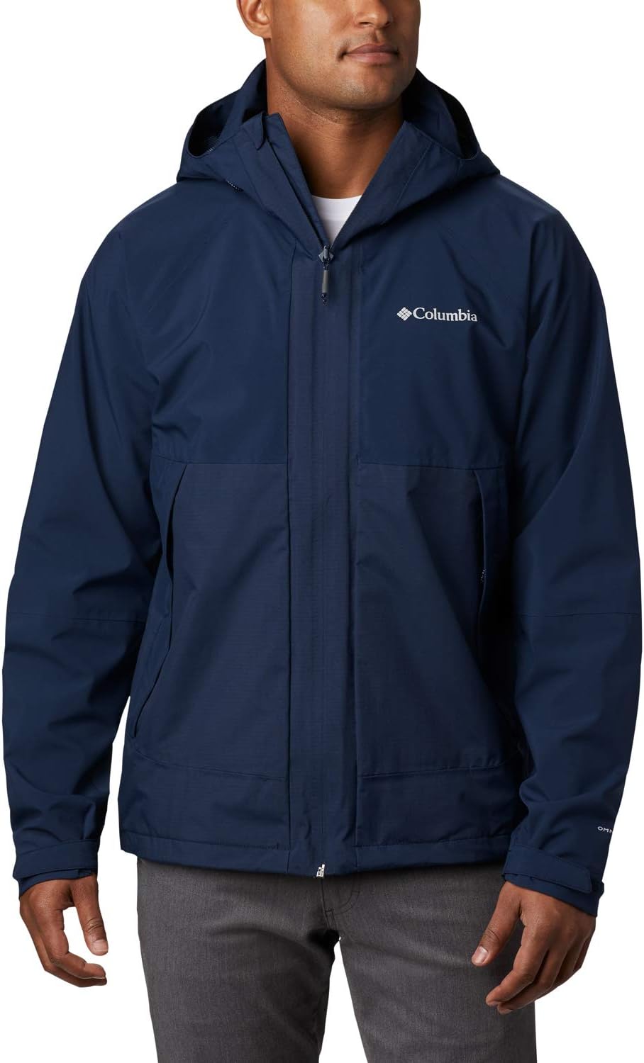 Columbia Men’s Evolution Valley Rain Jacket – BigaMart