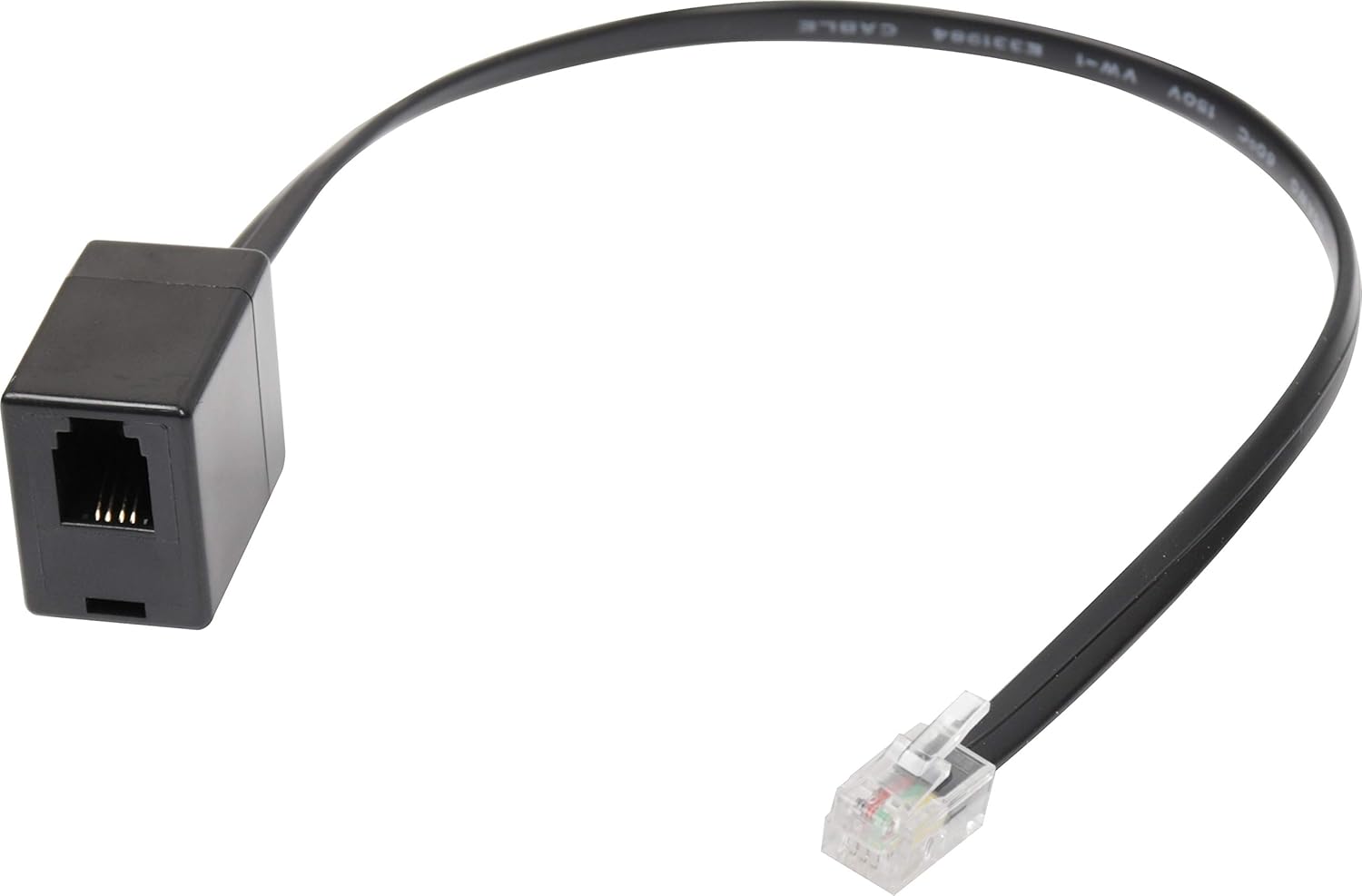 Amazon.com: VoiceJoy RJ9 Headset Adapter Extension Cable- Female 4P4C ...