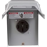 Siemens TL137US Talon Temporary Power Outlet Panel with a 20, 30, and ...