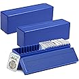 Amazon.com: 3-Pack Coin Slab Storage Boxes - 20-Slot Plastic Cases for ...