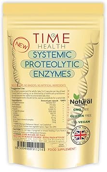 Systemic Proteolytic Enzymes Complex – Repair & Recovery – Mixed Enzyme ...