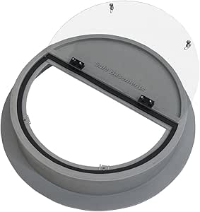 Radon Lid - Sealed Sump Basin Cover - - Amazon.com