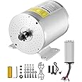 Amazon.com: VEVOR 2000W Electric Brushless DC Motor Kit - 48V 4300rpm ...