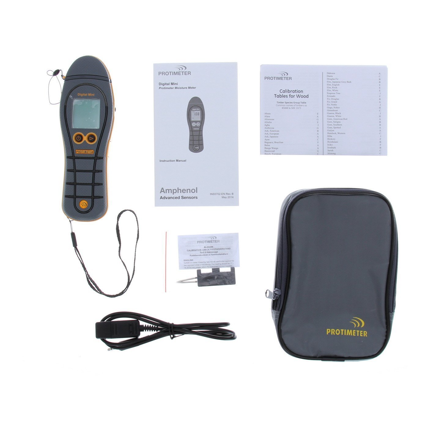 Protimeter Medidor Digital de Humedad Mini BLD5702: Amazon.es ...