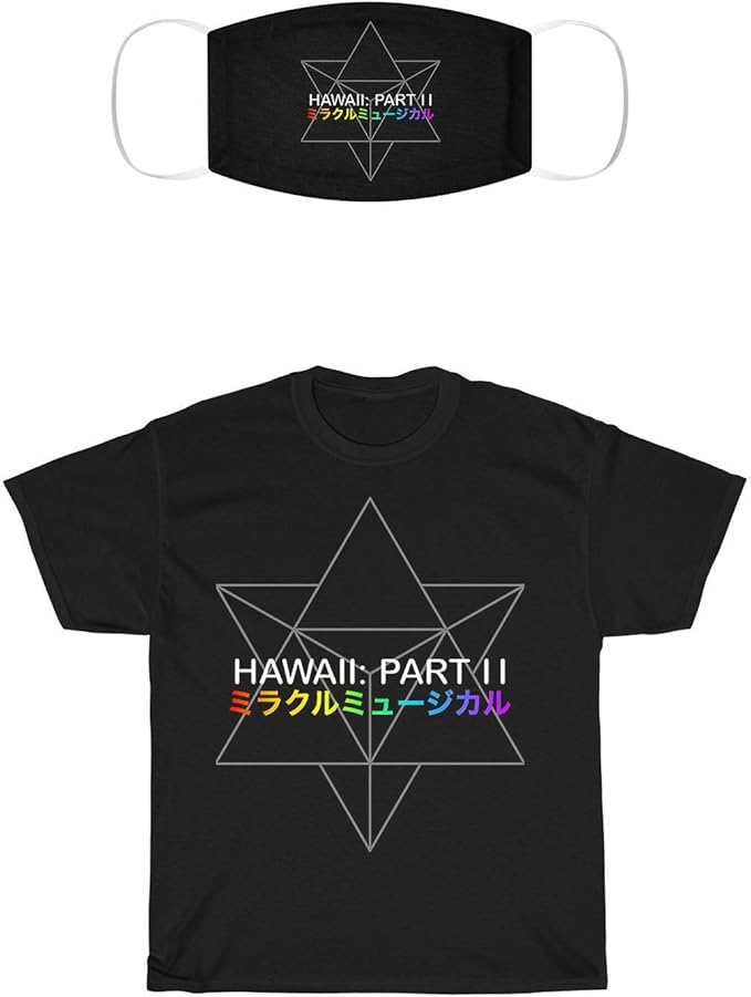 Amazon.com: Miracle Musical Hawaii Part II (Black) S_L_I_M_F_I_T ...