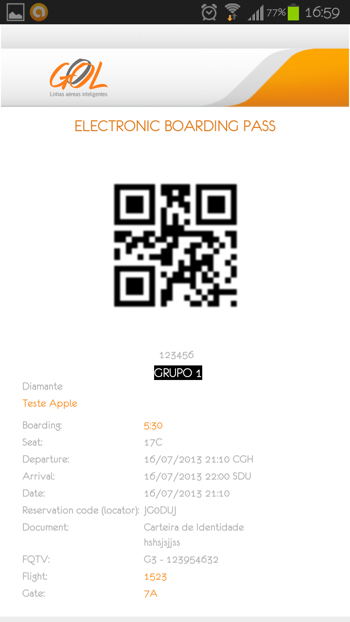 GOL Mobile:Amazon.com:Appstore for Android